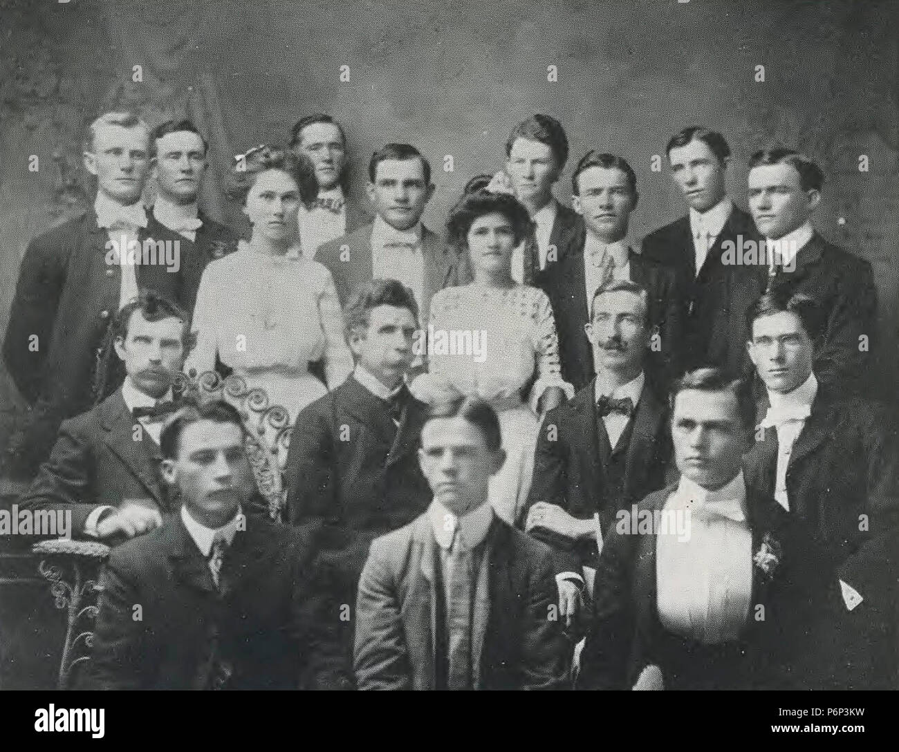 Class of 1902 hi-res stock photography and images - Alamy