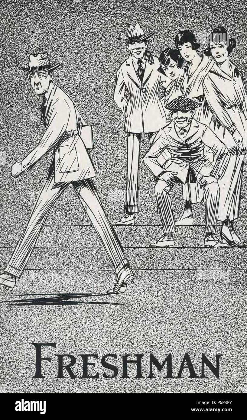 1920 yearbook hi-res stock photography and images - Alamy