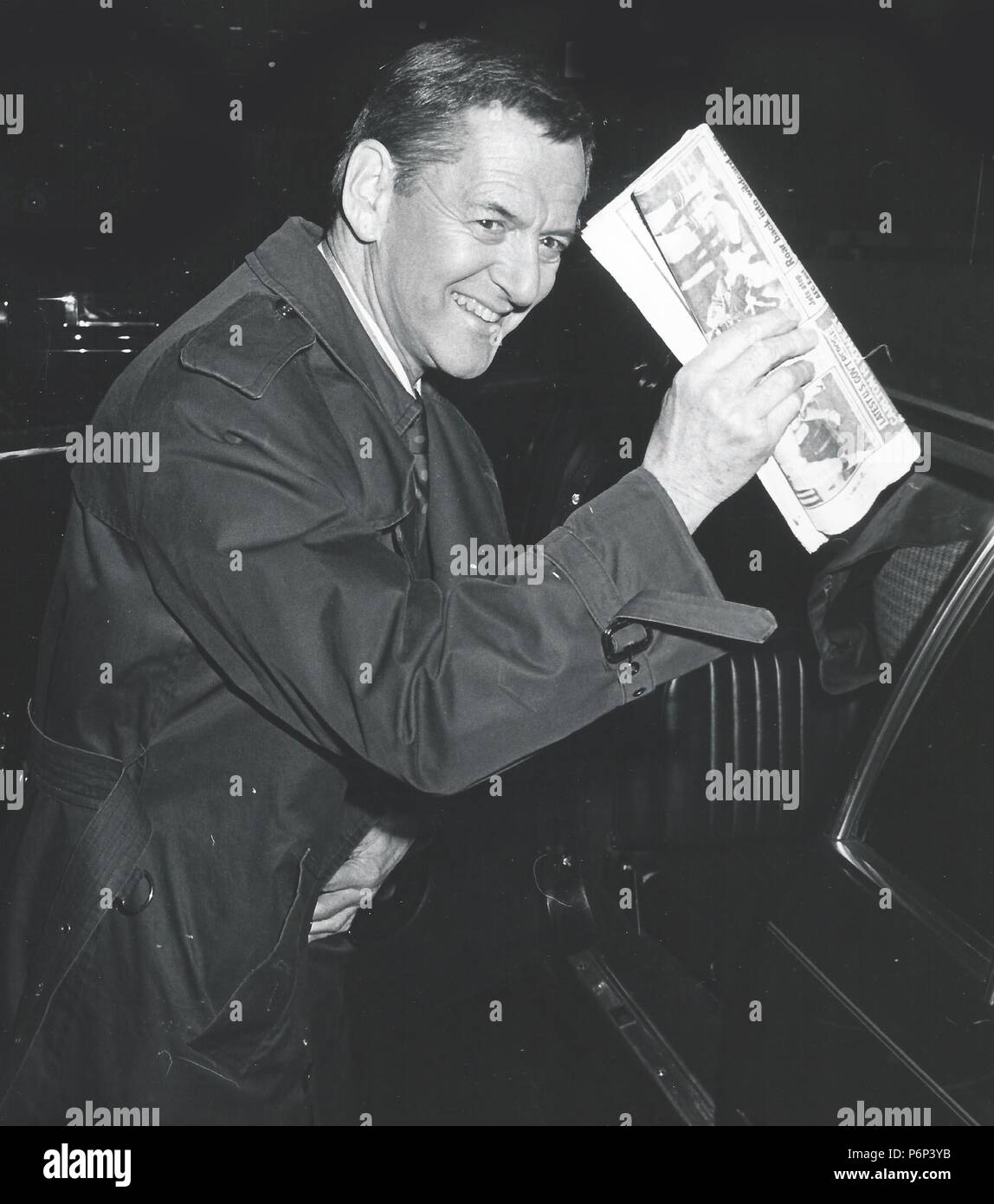 CelebrityArchaeology.com New York City 1981 FILE PHOTO Tony Randall ...