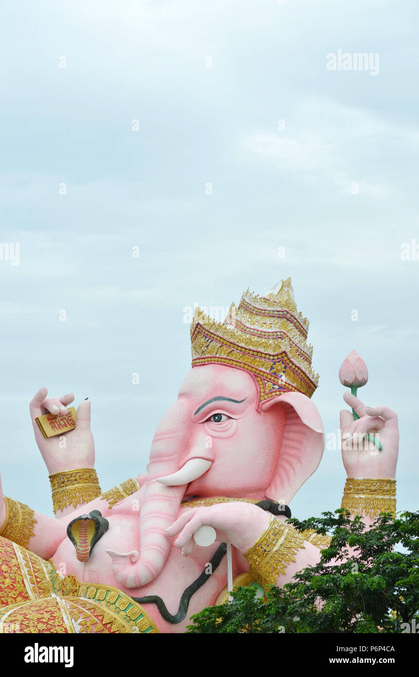 Ganesha statue in Thailand Stock Photo - Alamy