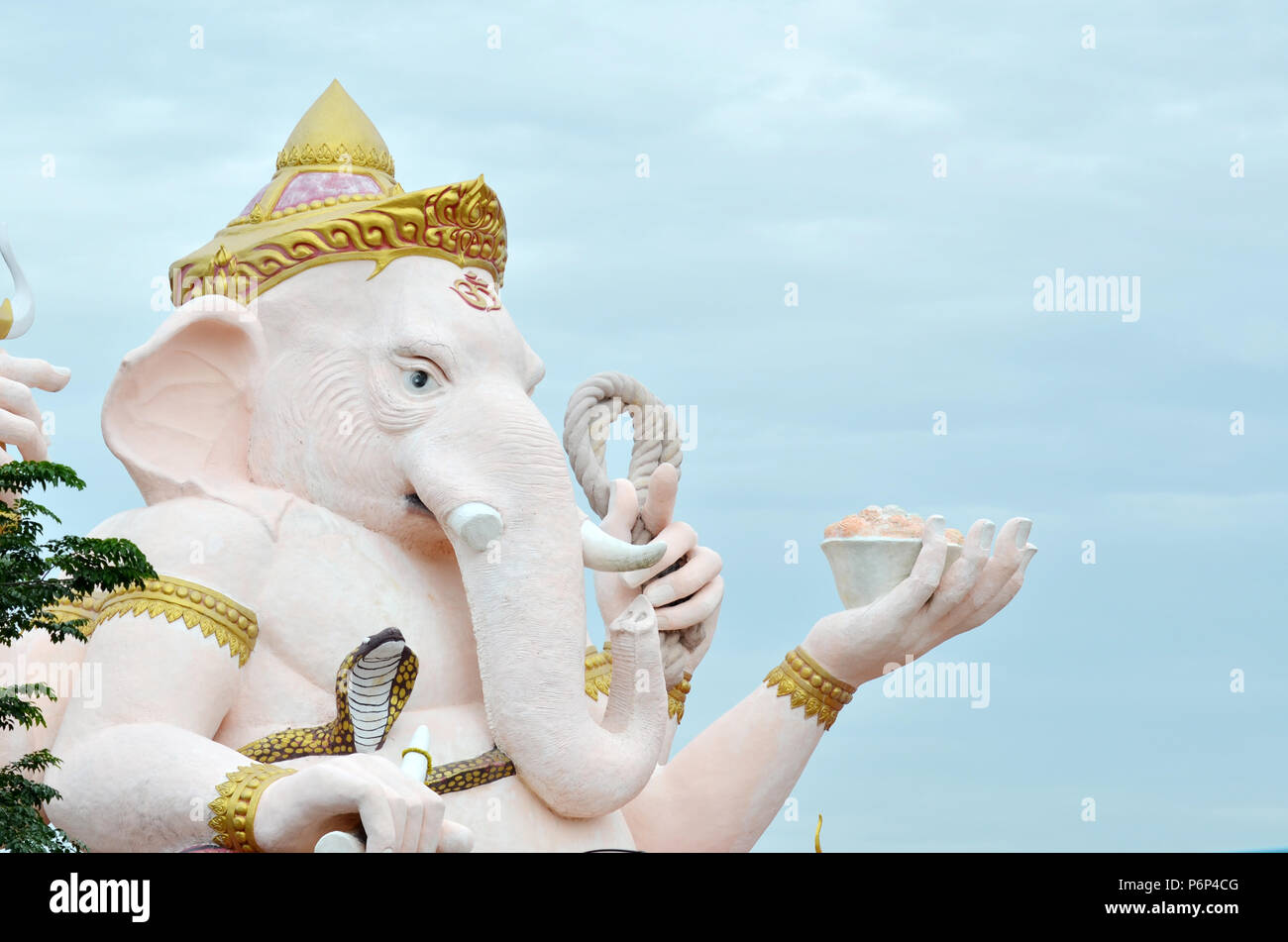 Ganesha statue in Thailand Stock Photo - Alamy