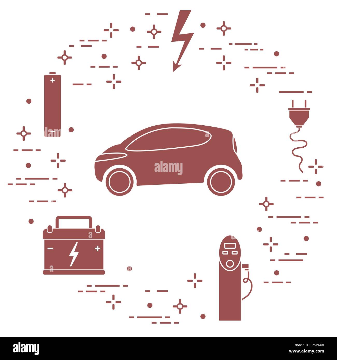 Future of work plug Stock Vector Images - Alamy