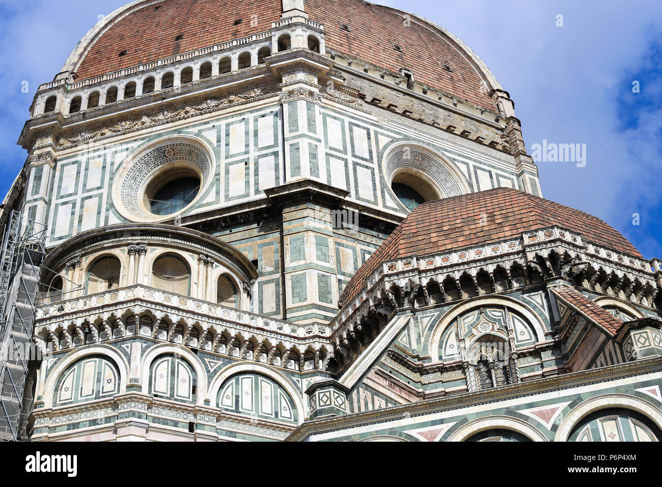 Amazing Florence Cathedral in Italy Stock Photo - Alamy