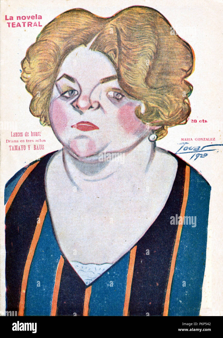 Novela la maria hi-res stock photography and images - Alamy