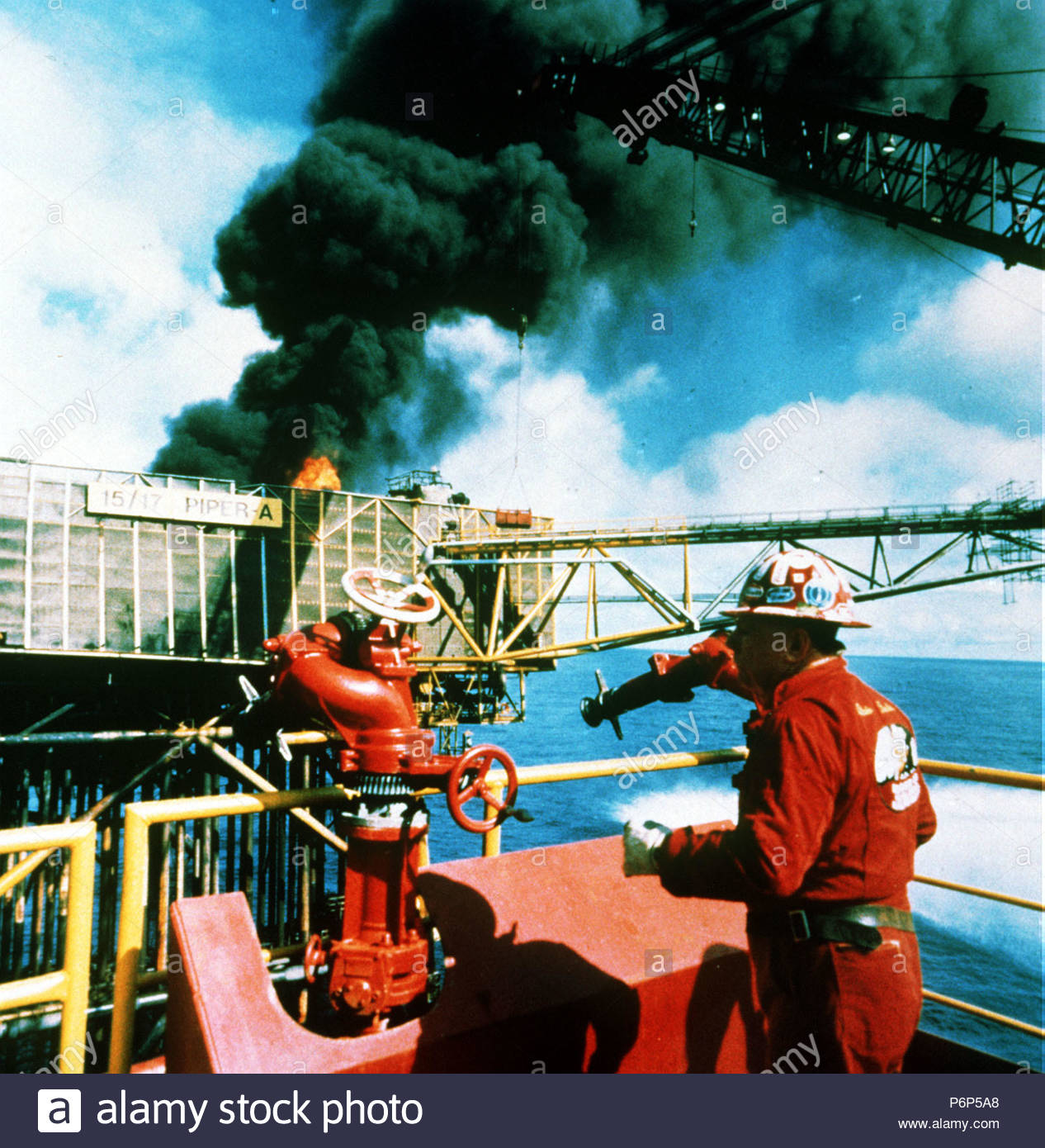 Piper Alpha Memorial Stock Photos & Piper Alpha Memorial Stock Images ...