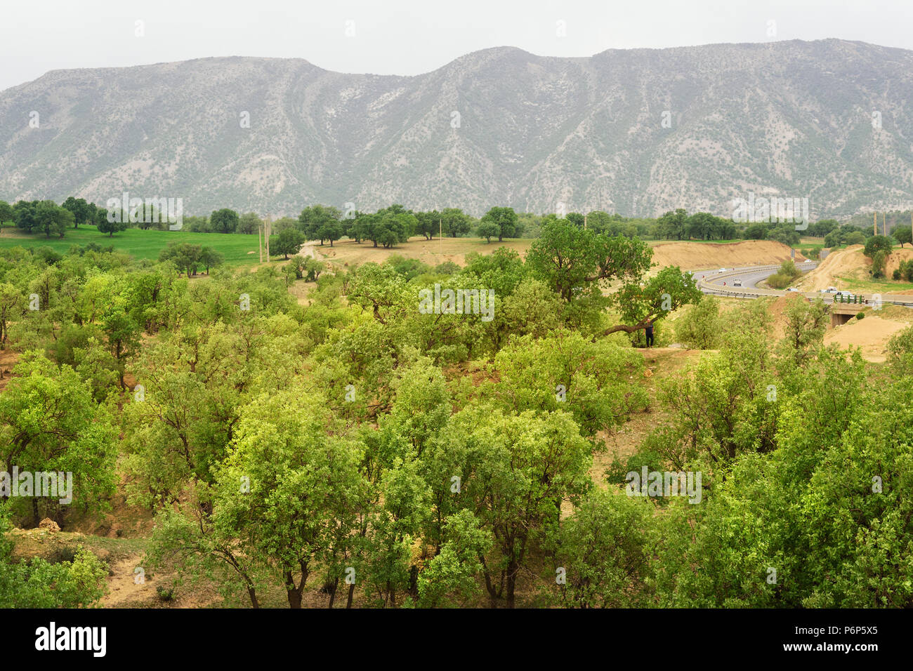 Nature landscape near Khorramabad County in Lorestan Province. Iran ...