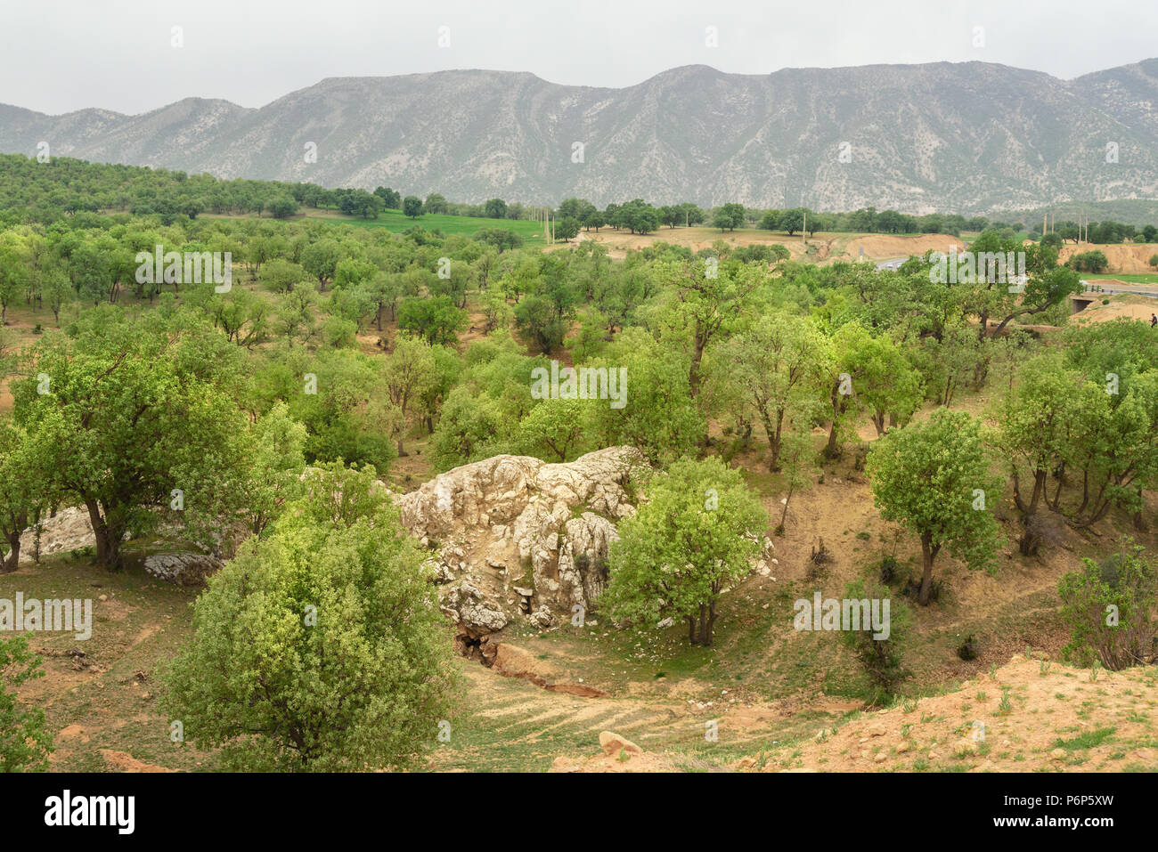 Nature landscape near Khorramabad County in Lorestan Province. Iran ...