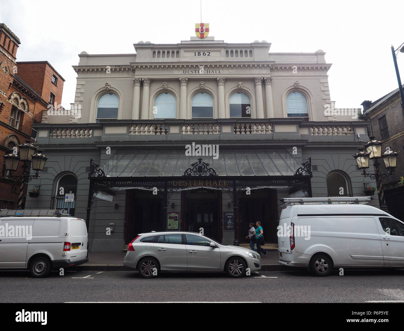 BELFAST, UK - CIRCA JUNE 2018: Ulster Hall music venue Stock Photo - Alamy