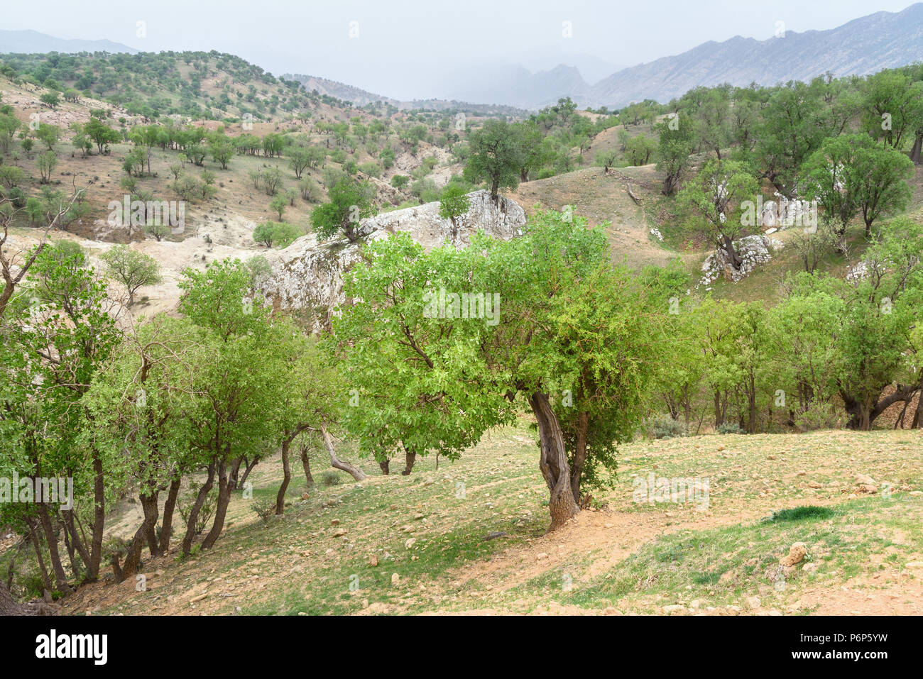 Nature landscape near Khorramabad County in Lorestan Province. Iran ...