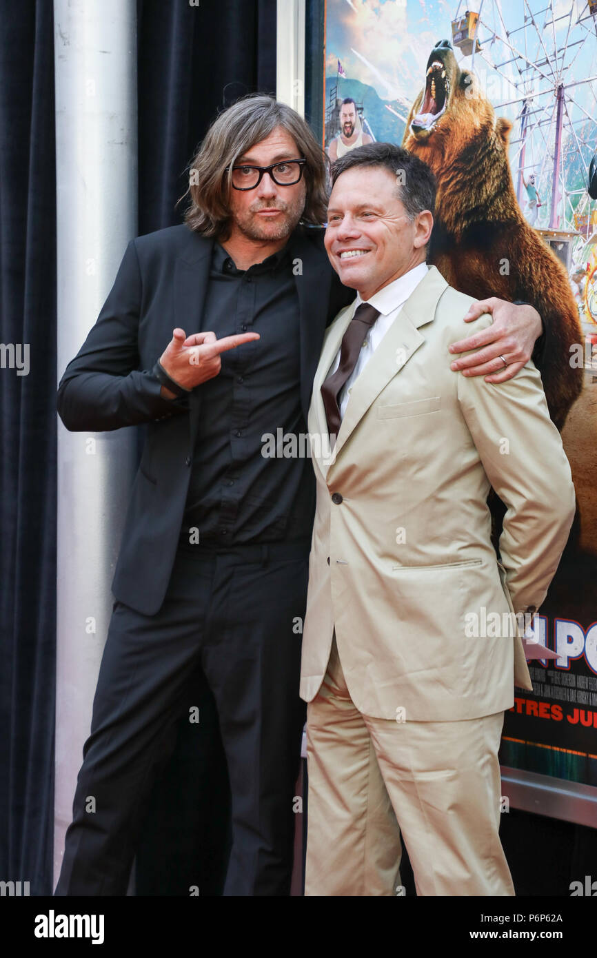 Premiere Of Paramount Pictures' 'Action Point' was held at the ArcLight ...