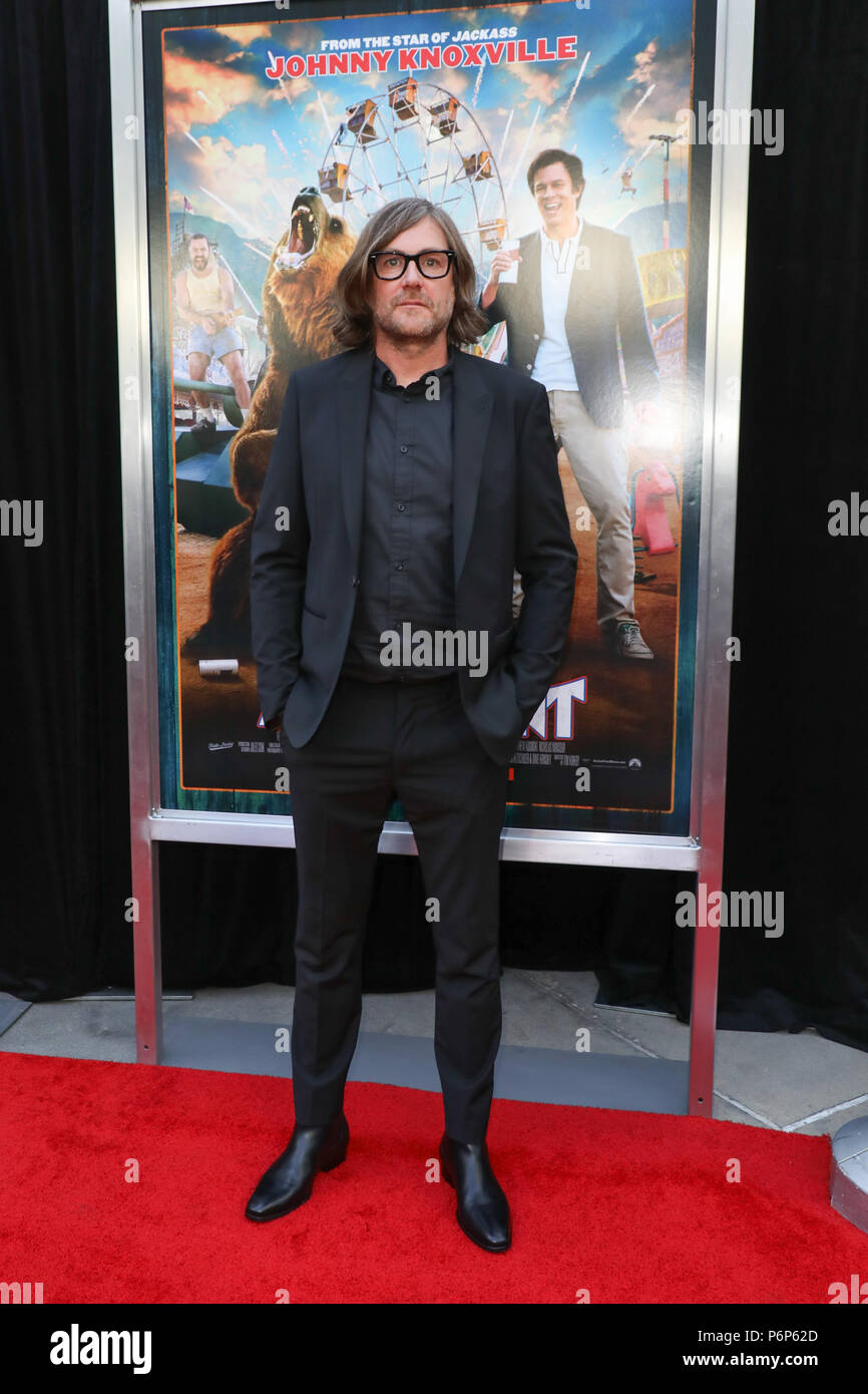 Premiere Of Paramount Pictures' 'Action Point' was held at the ArcLight ...