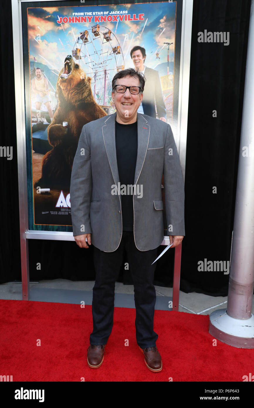 Premiere Of Paramount Pictures' 'Action Point' was held at the ArcLight ...
