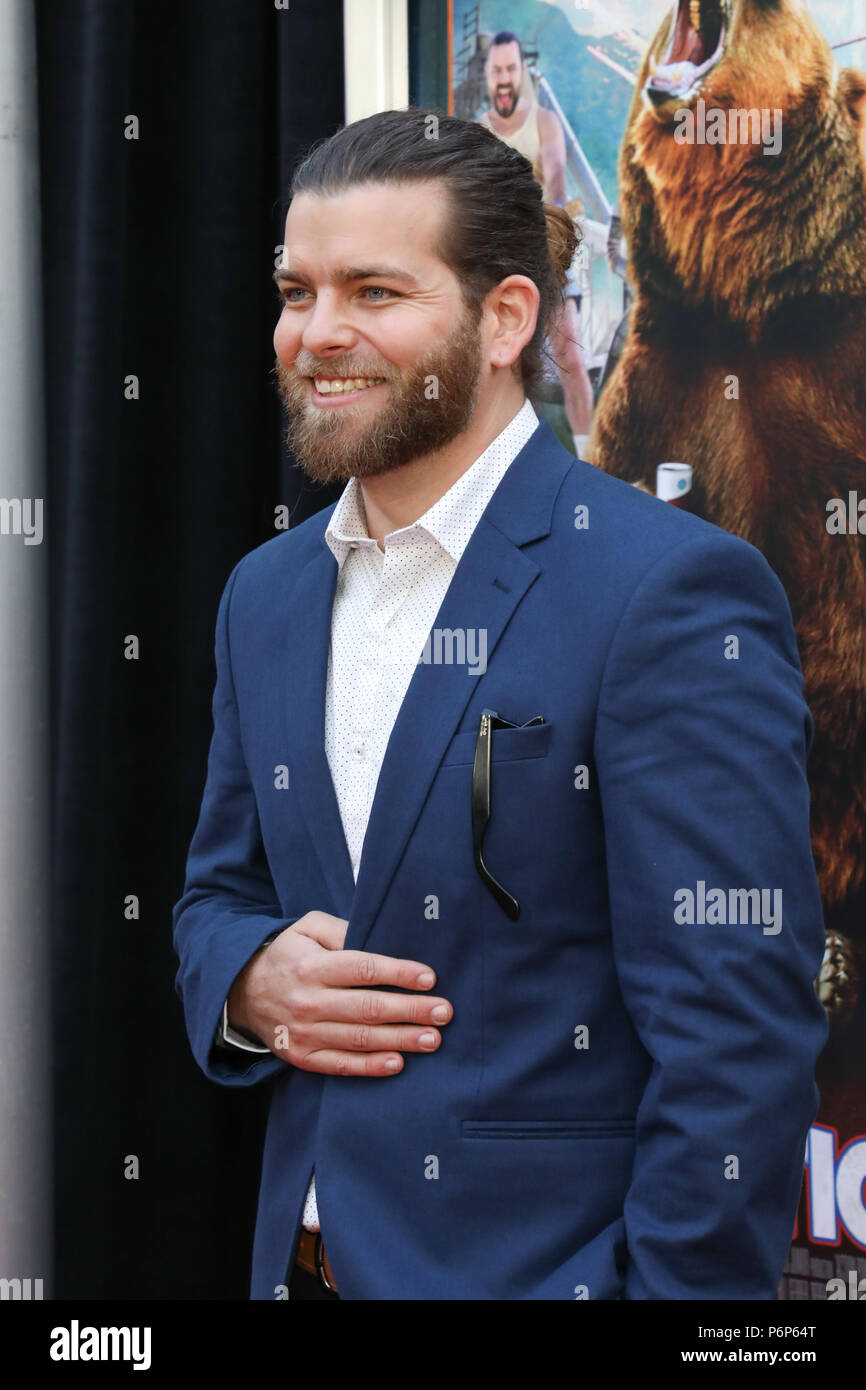 Premiere Of Paramount Pictures' 'Action Point' was held at the ArcLight ...