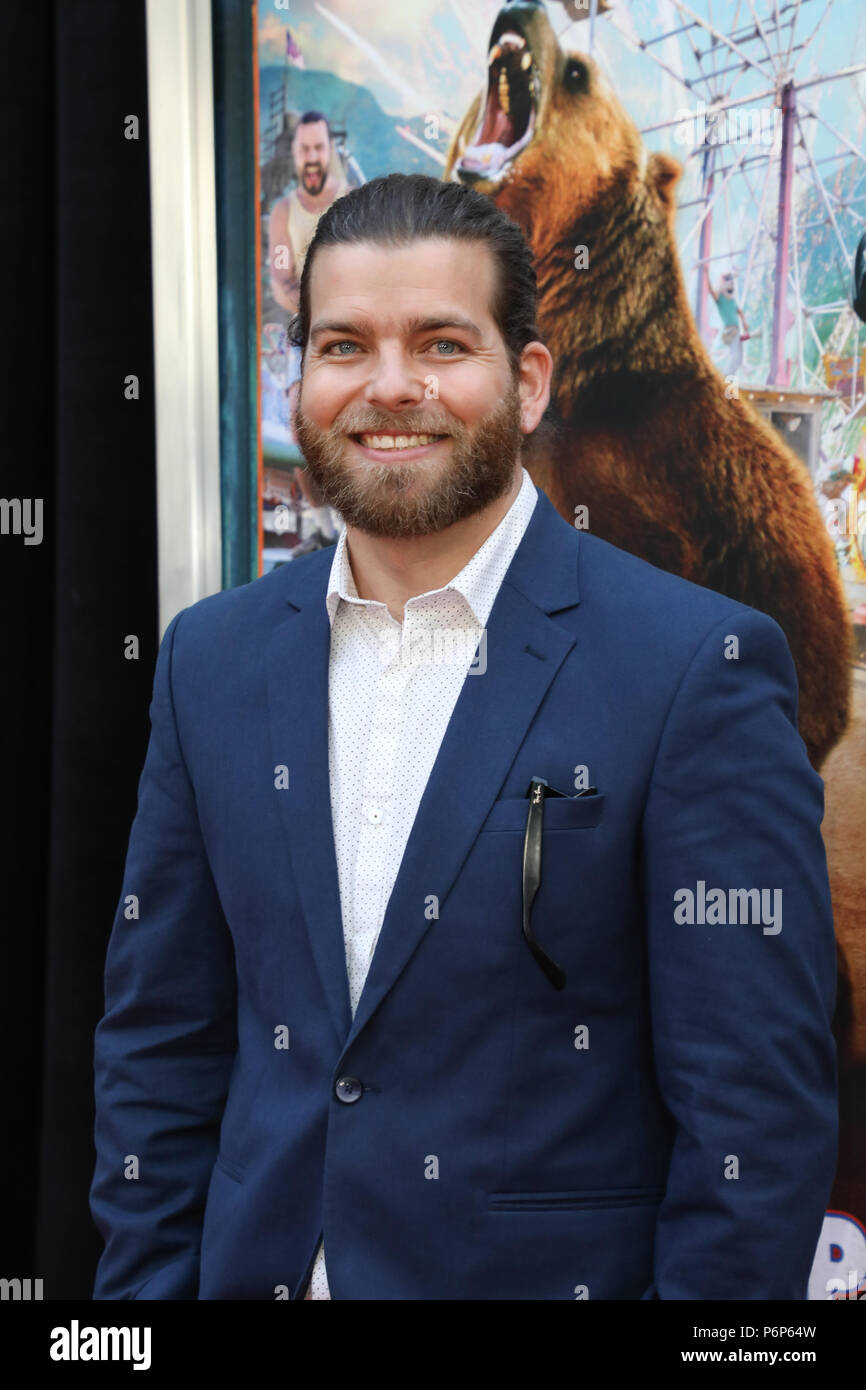 Premiere Of Paramount Pictures' 'Action Point' was held at the ArcLight ...