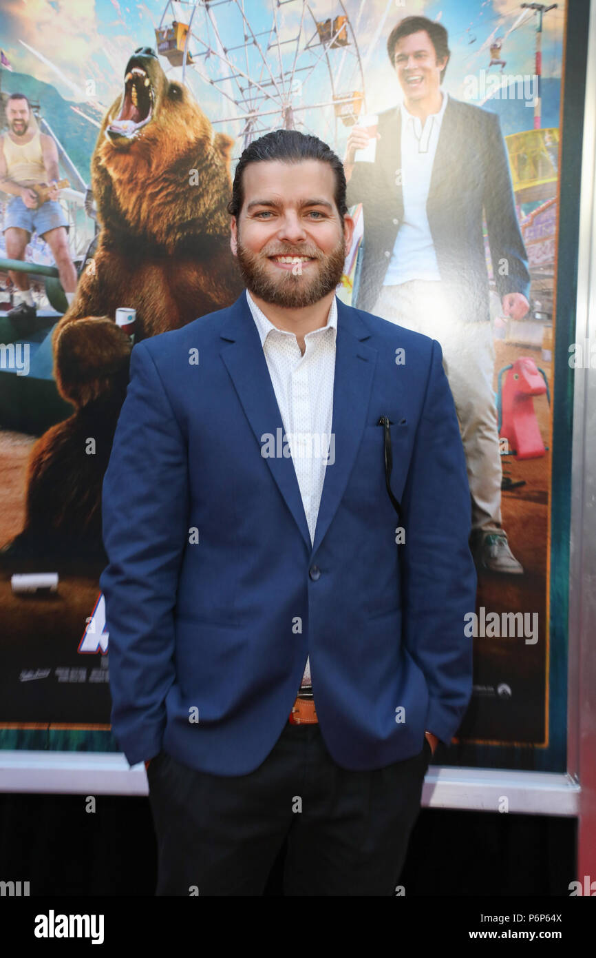 Premiere Of Paramount Pictures' 'Action Point' was held at the ArcLight ...