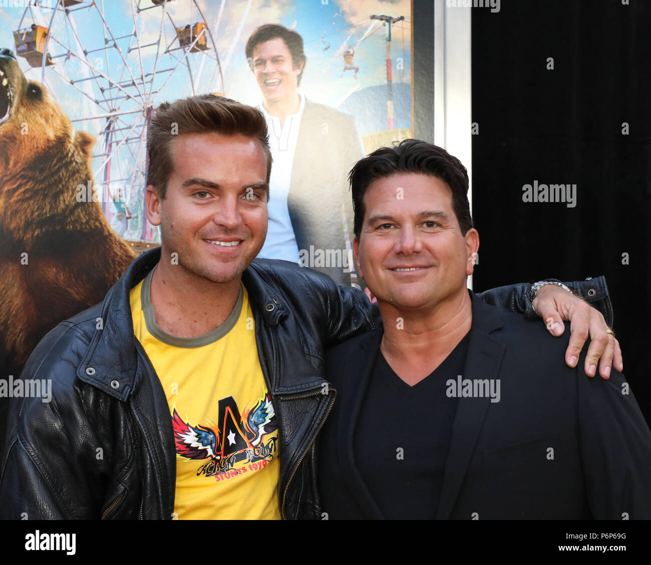 Premiere Of Paramount Pictures' 'Action Point' was held at the ArcLight Hollywood in Hollywood ...