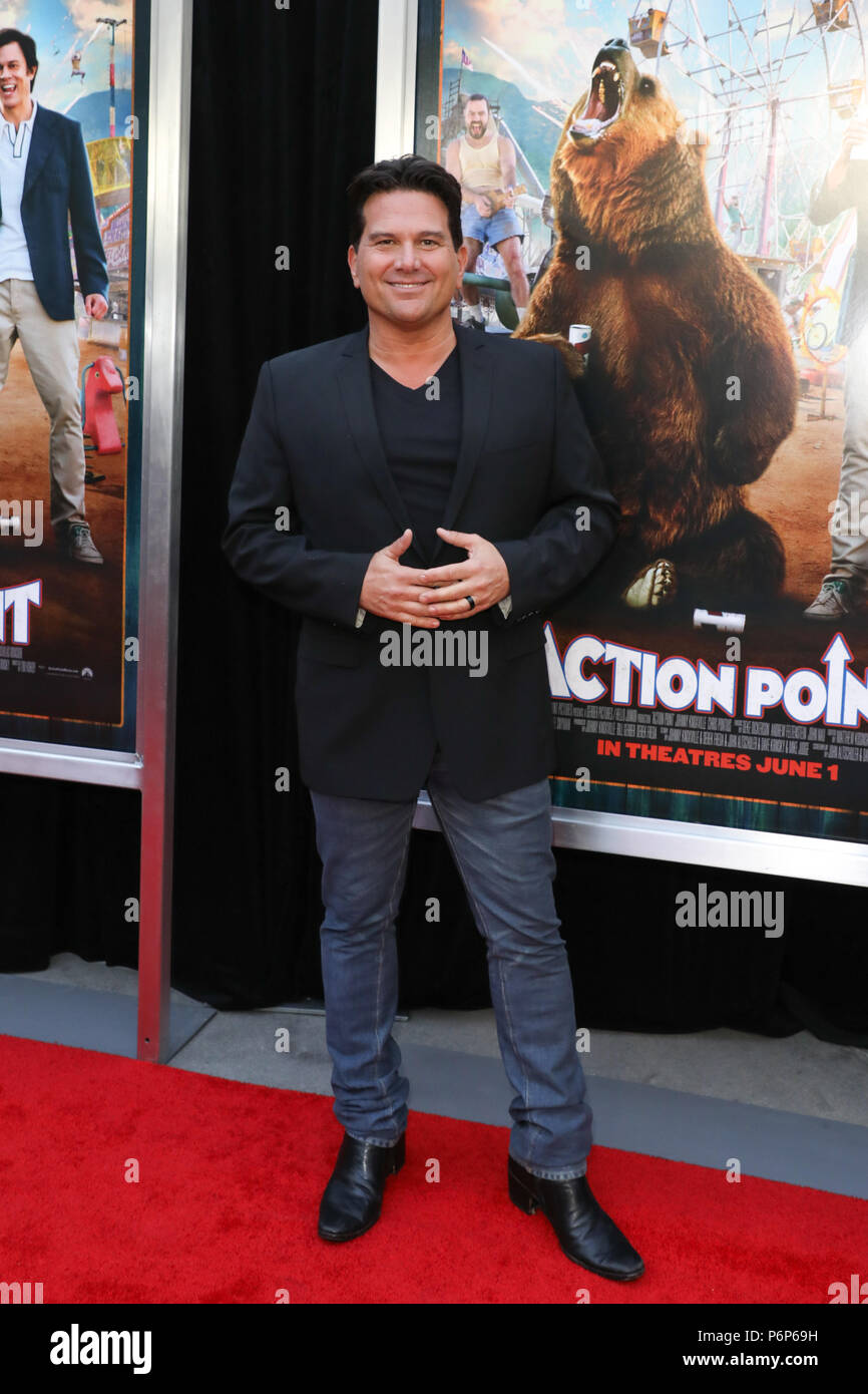 Premiere Of Paramount Pictures' 'Action Point' was held at the ArcLight ...