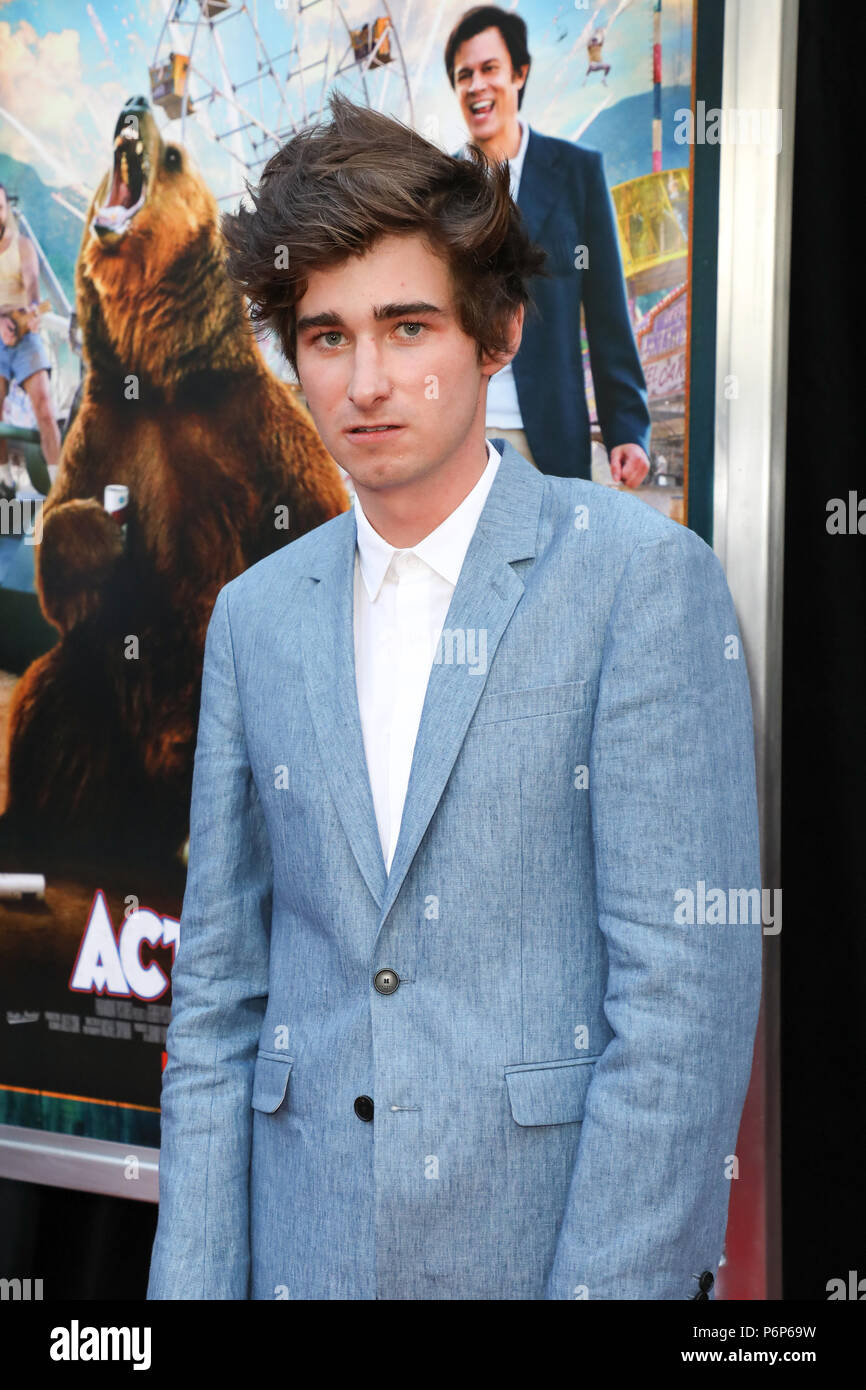 Premiere Of Paramount Pictures' 'Action Point' was held at the ArcLight ...