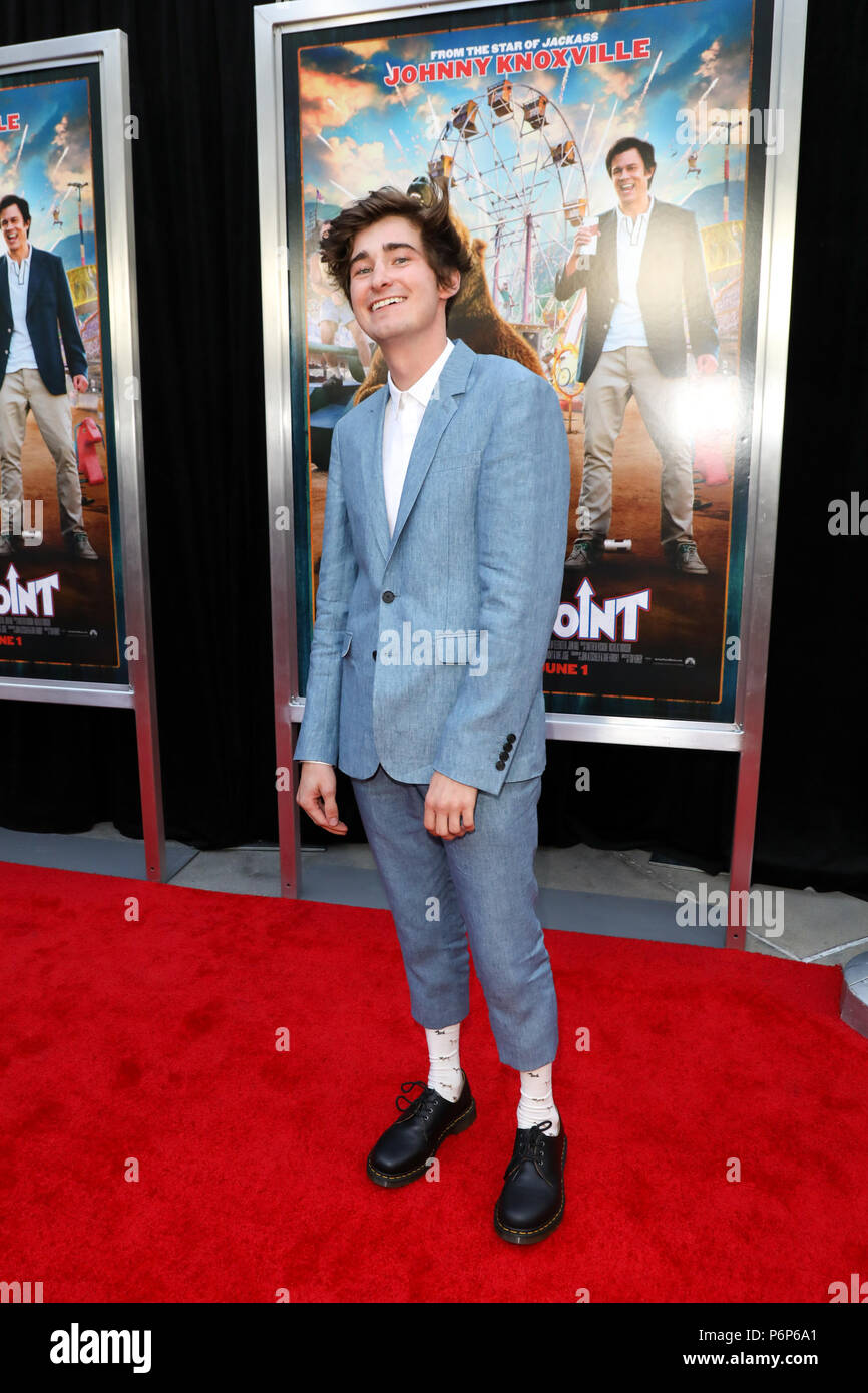 Premiere Of Paramount Pictures' 'Action Point' was held at the ArcLight ...