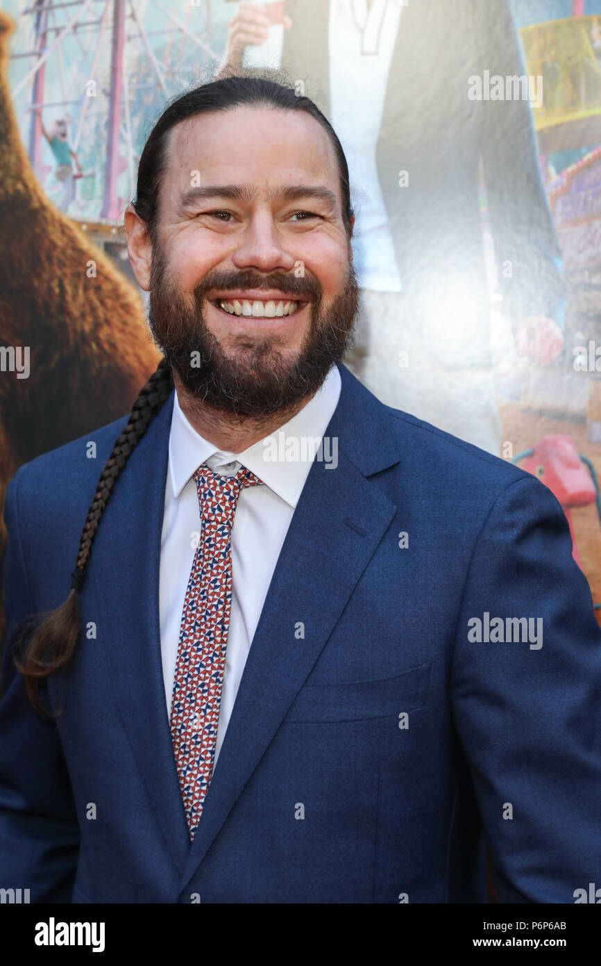 Premiere Of Paramount Pictures' 'Action Point' was held at the ArcLight ...