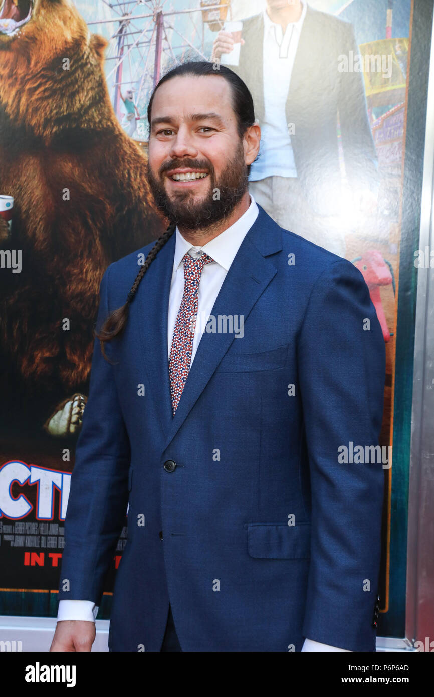 Premiere Of Paramount Pictures' 'Action Point' was held at the ArcLight ...
