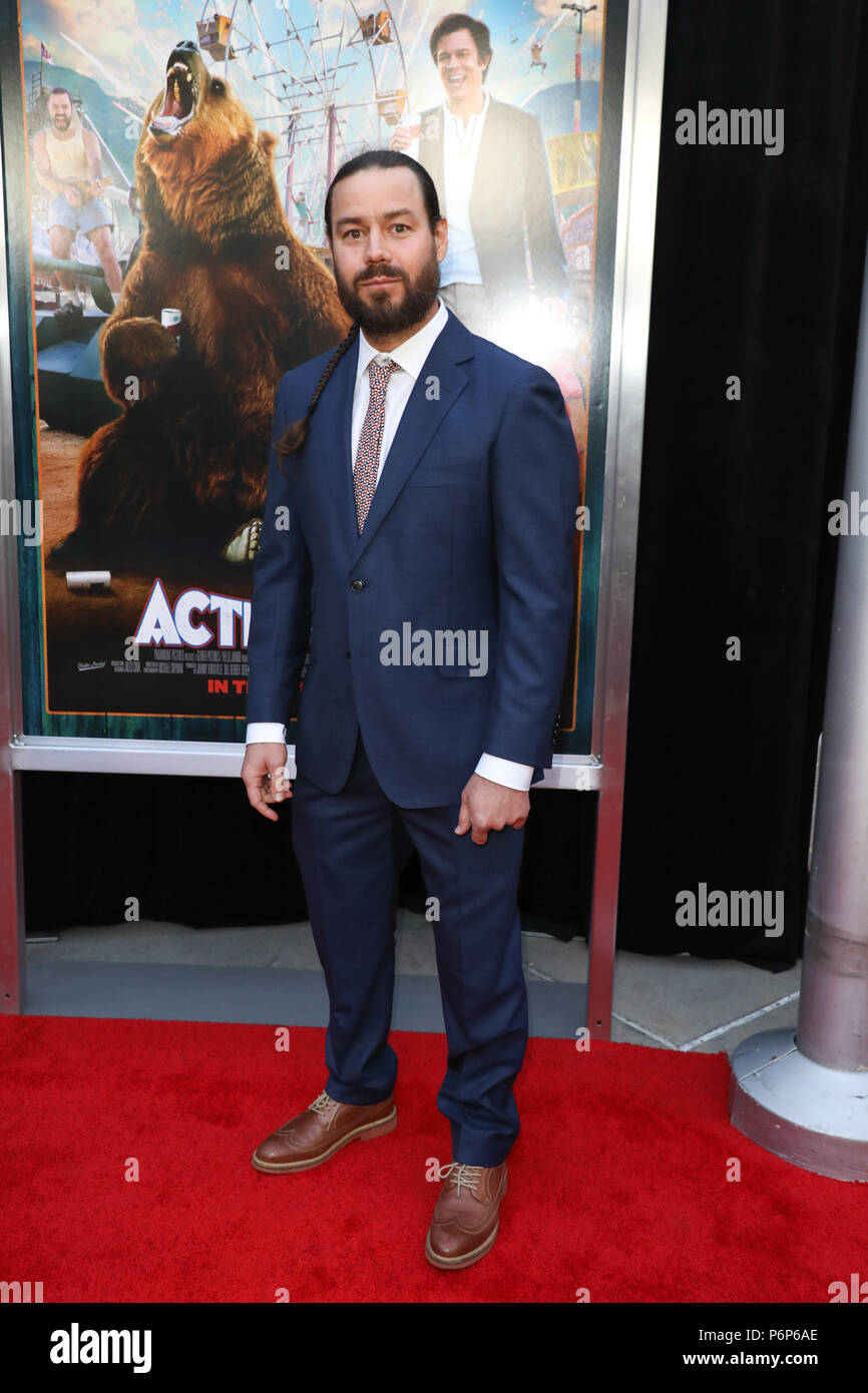 Premiere Of Paramount Pictures' 'Action Point' was held at the ArcLight ...