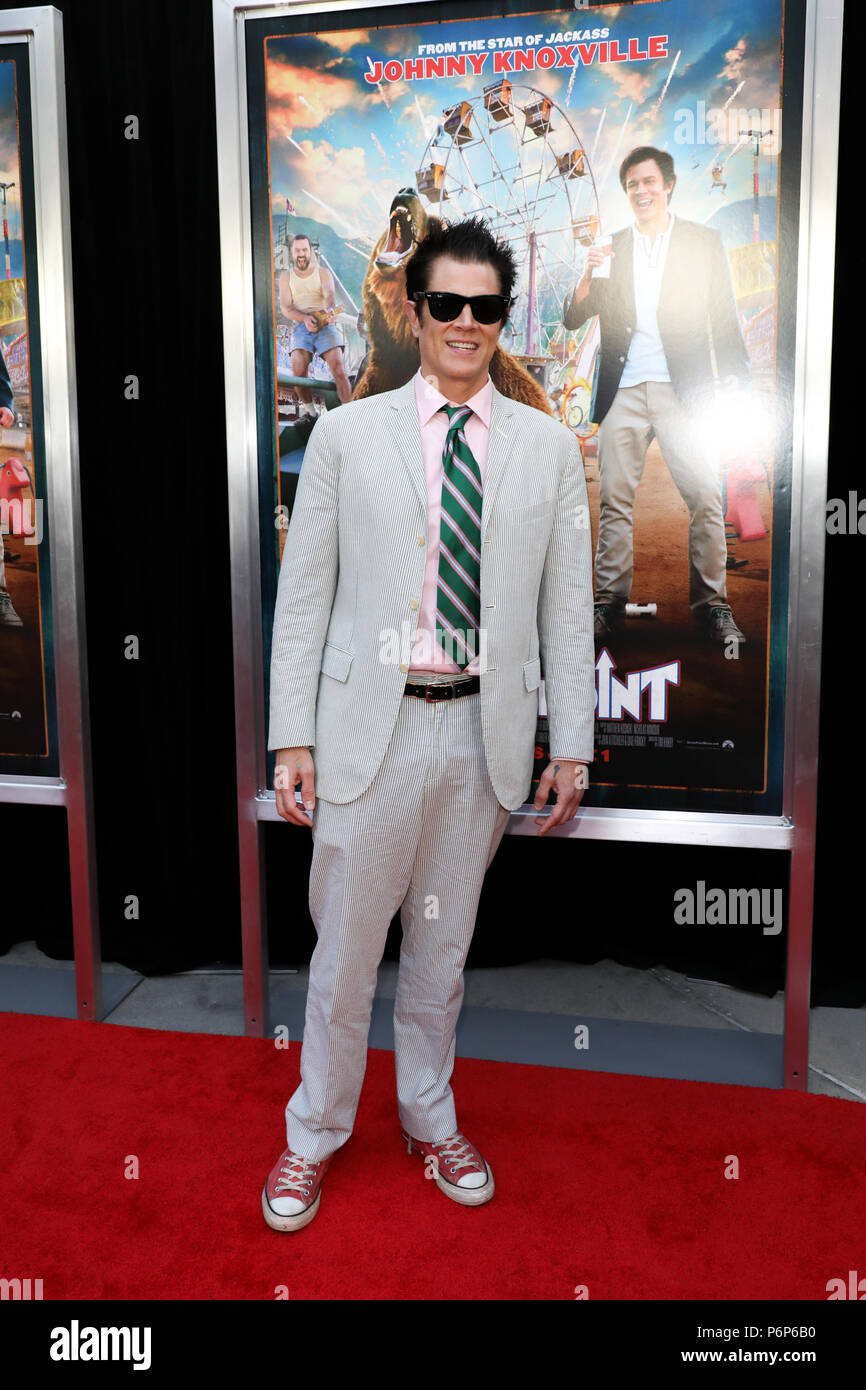 Johnny knoxville action point hi-res stock photography and images - Alamy
