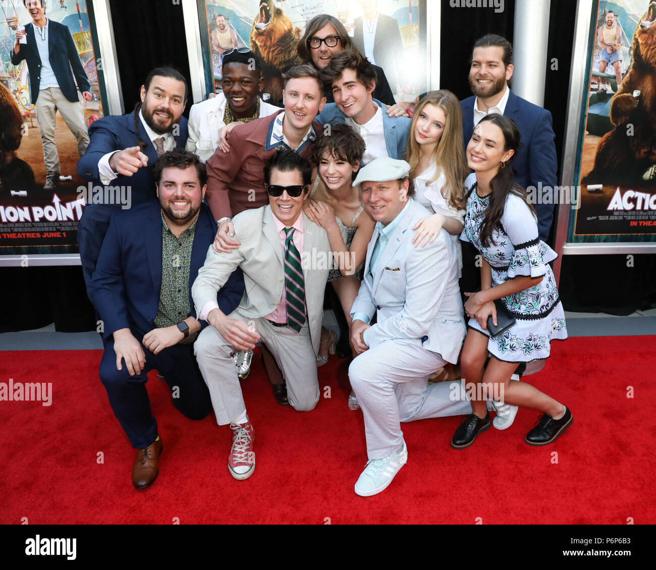 Premiere Of Paramount Pictures' 'Action Point' was held at the ArcLight ...