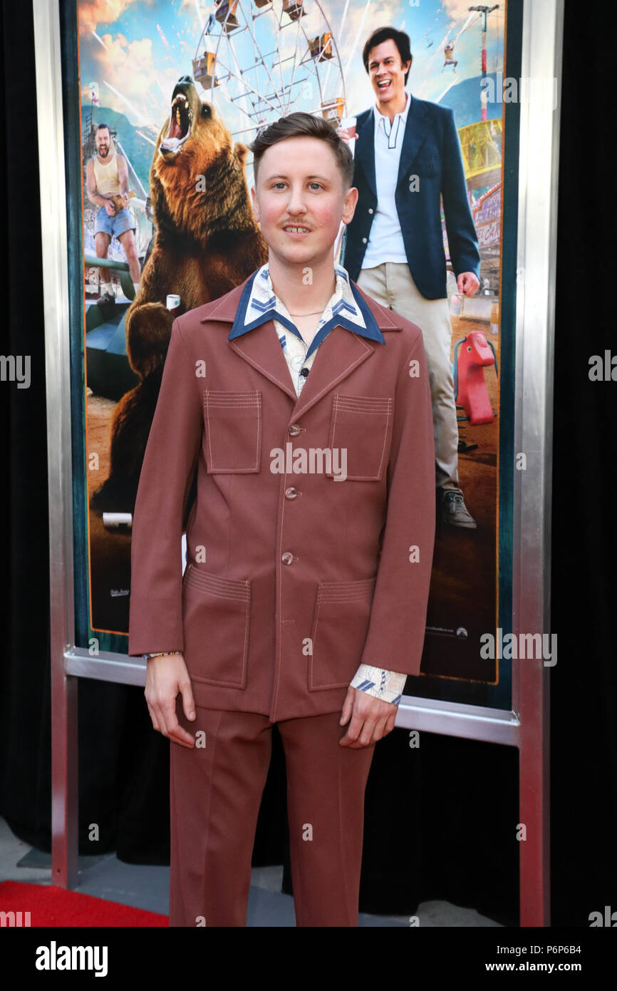 Premiere Of Paramount Pictures' 'Action Point' was held at the ArcLight ...