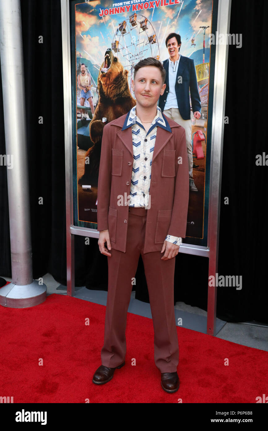 Premiere Of Paramount Pictures' 'Action Point' was held at the ArcLight ...