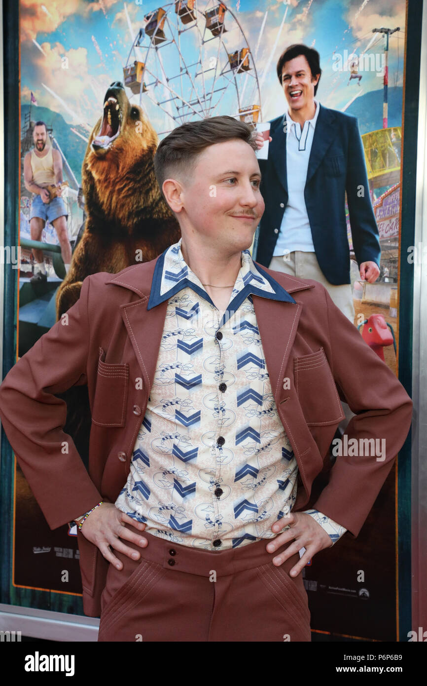 Premiere Of Paramount Pictures' 'Action Point' was held at the ArcLight ...