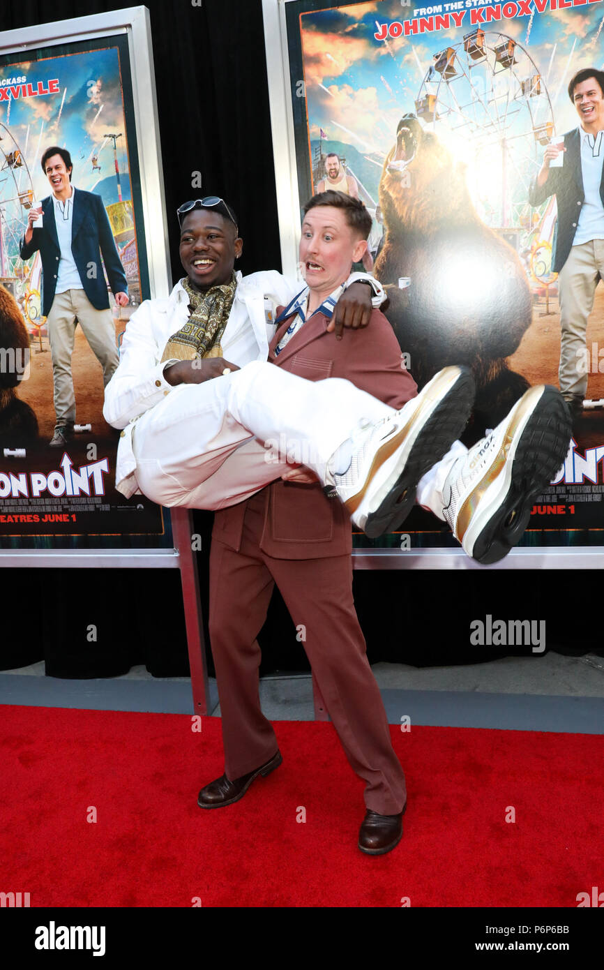 Premiere Of Paramount Pictures' 'Action Point' was held at the ArcLight ...