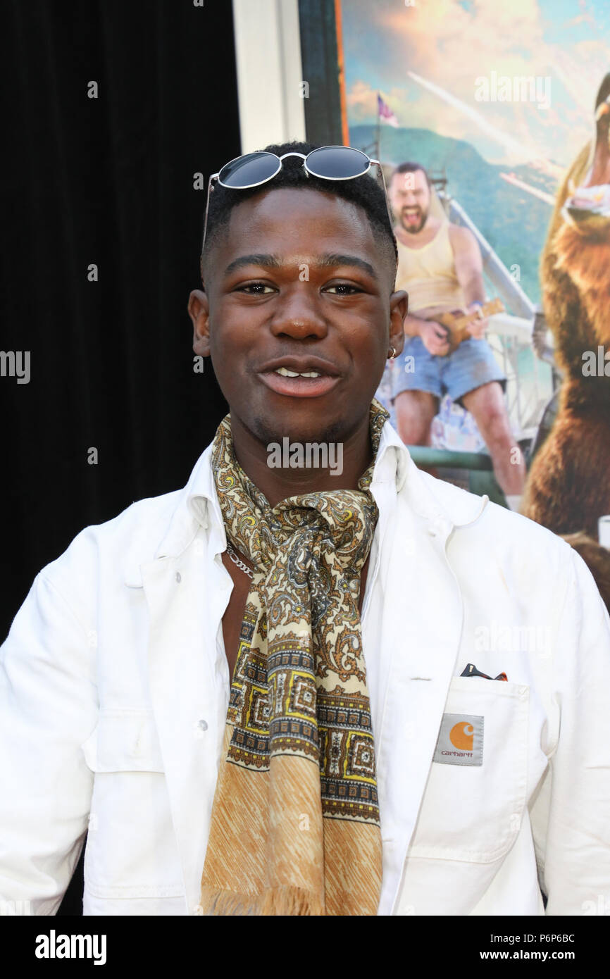 Premiere Of Paramount Pictures' 'Action Point' was held at the ArcLight ...