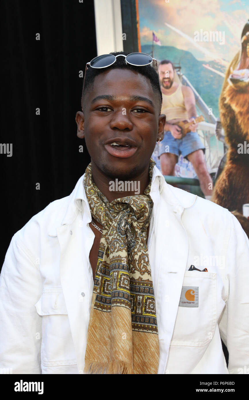 Premiere Of Paramount Pictures' 'Action Point' was held at the ArcLight ...