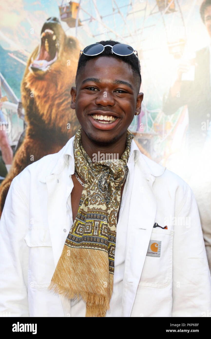 Premiere Of Paramount Pictures' 'Action Point' was held at the ArcLight ...