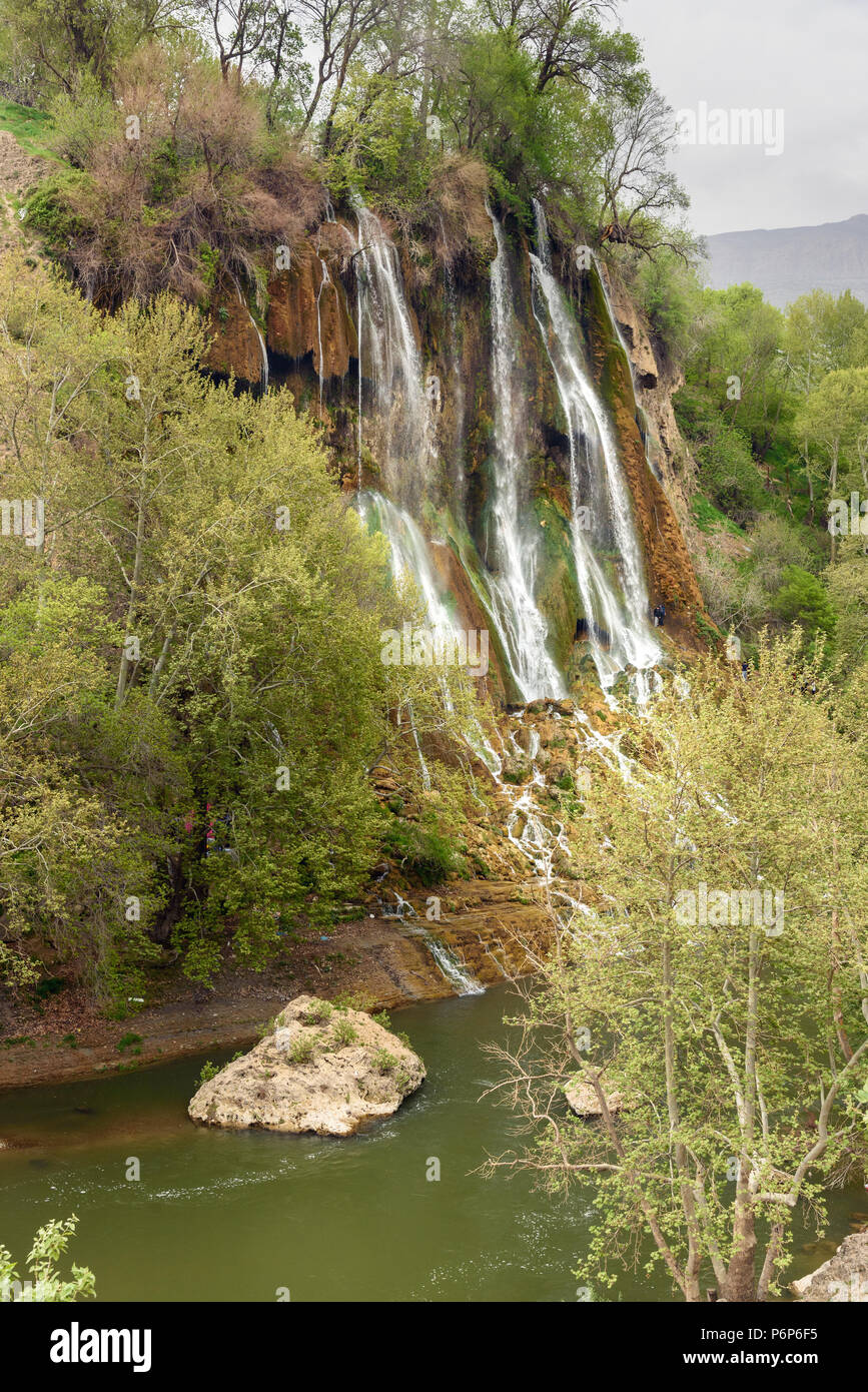 Bisheh waterfall iran hi-res stock photography and images - Alamy