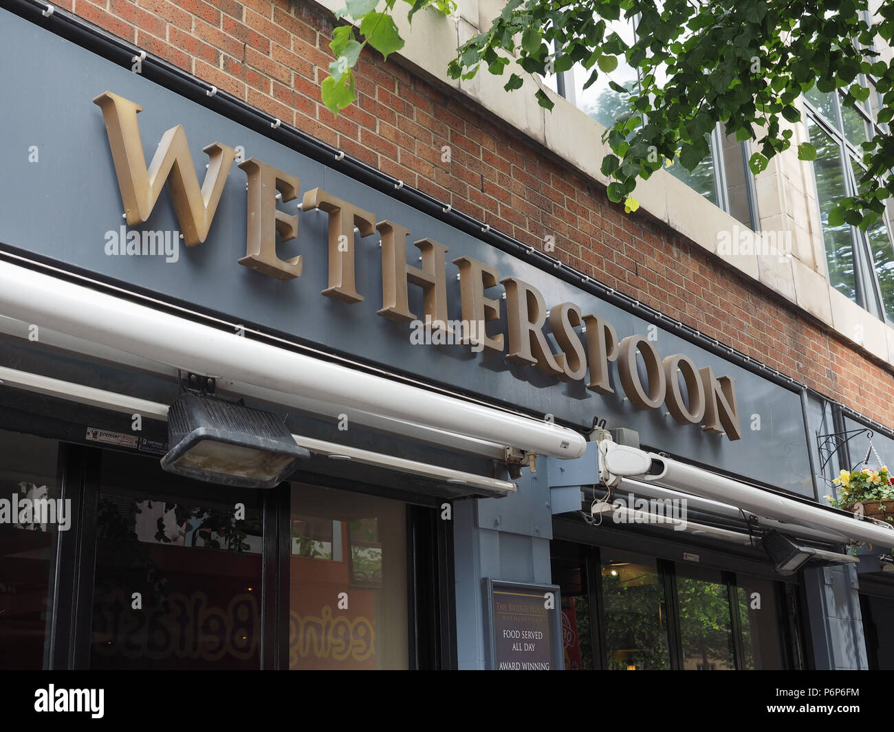 Northern ireland wetherspoon pub hi-res stock photography and images ...