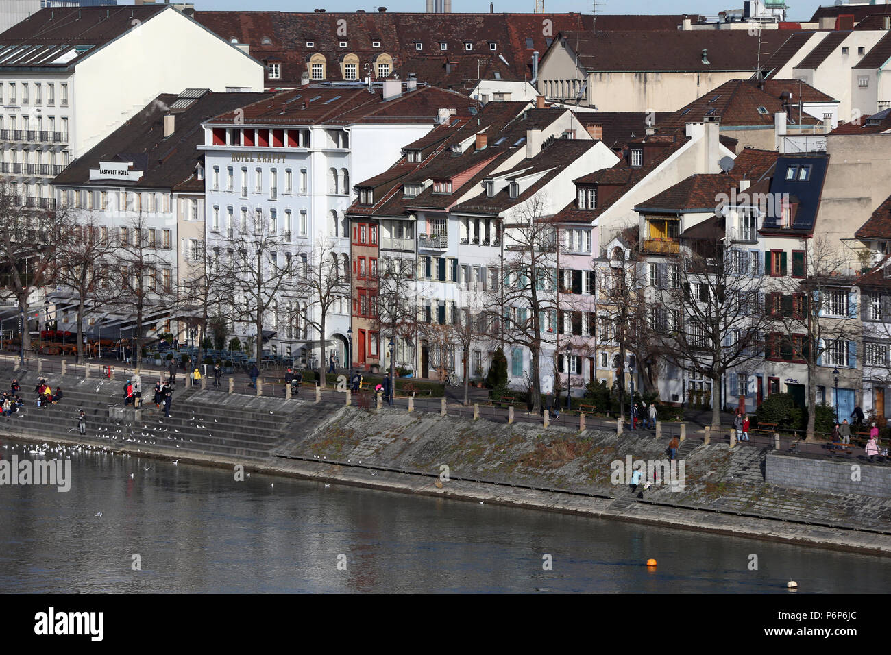 The rhine river switzerland hi-res stock photography and images - Alamy