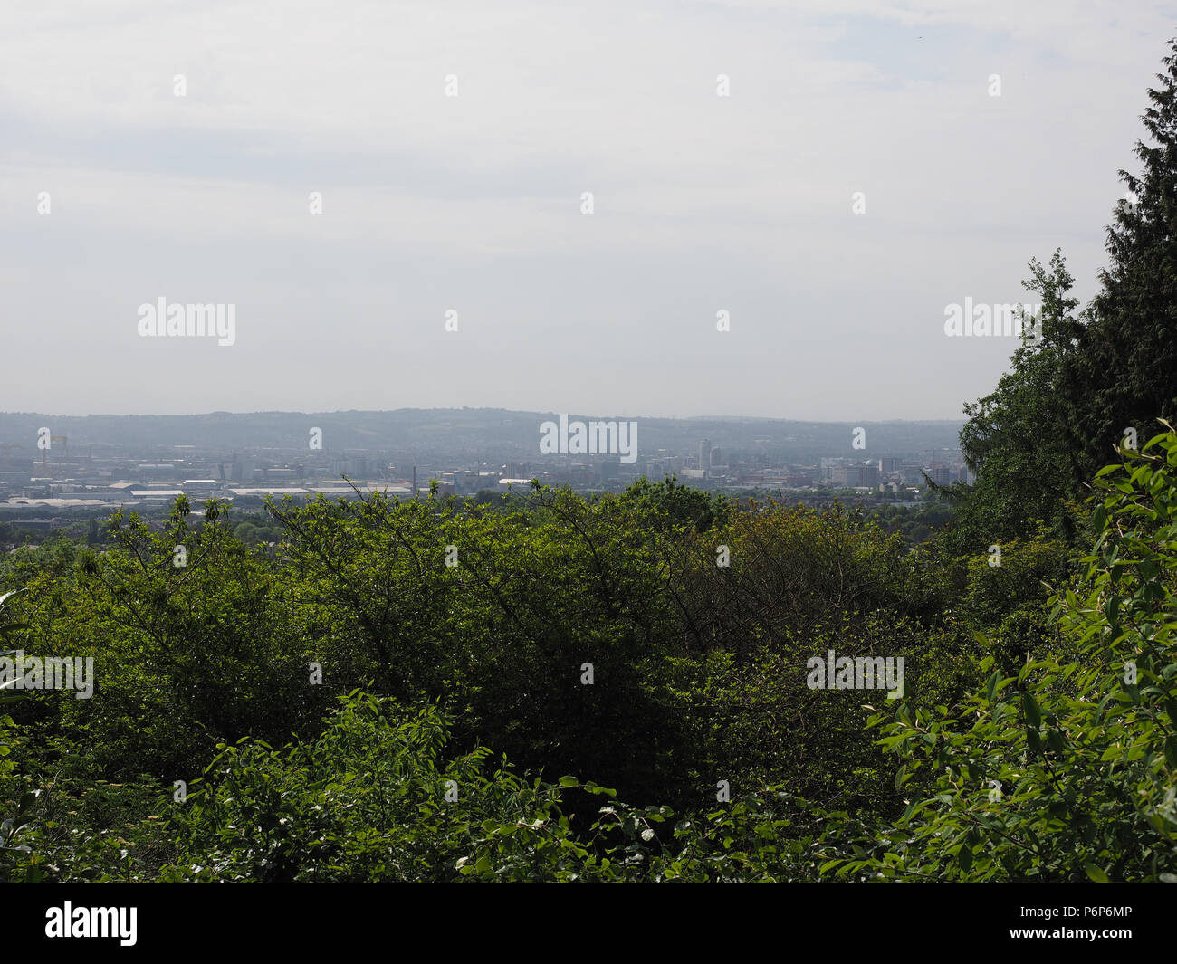 Aerial belfast city center northern hi-res stock photography and images ...