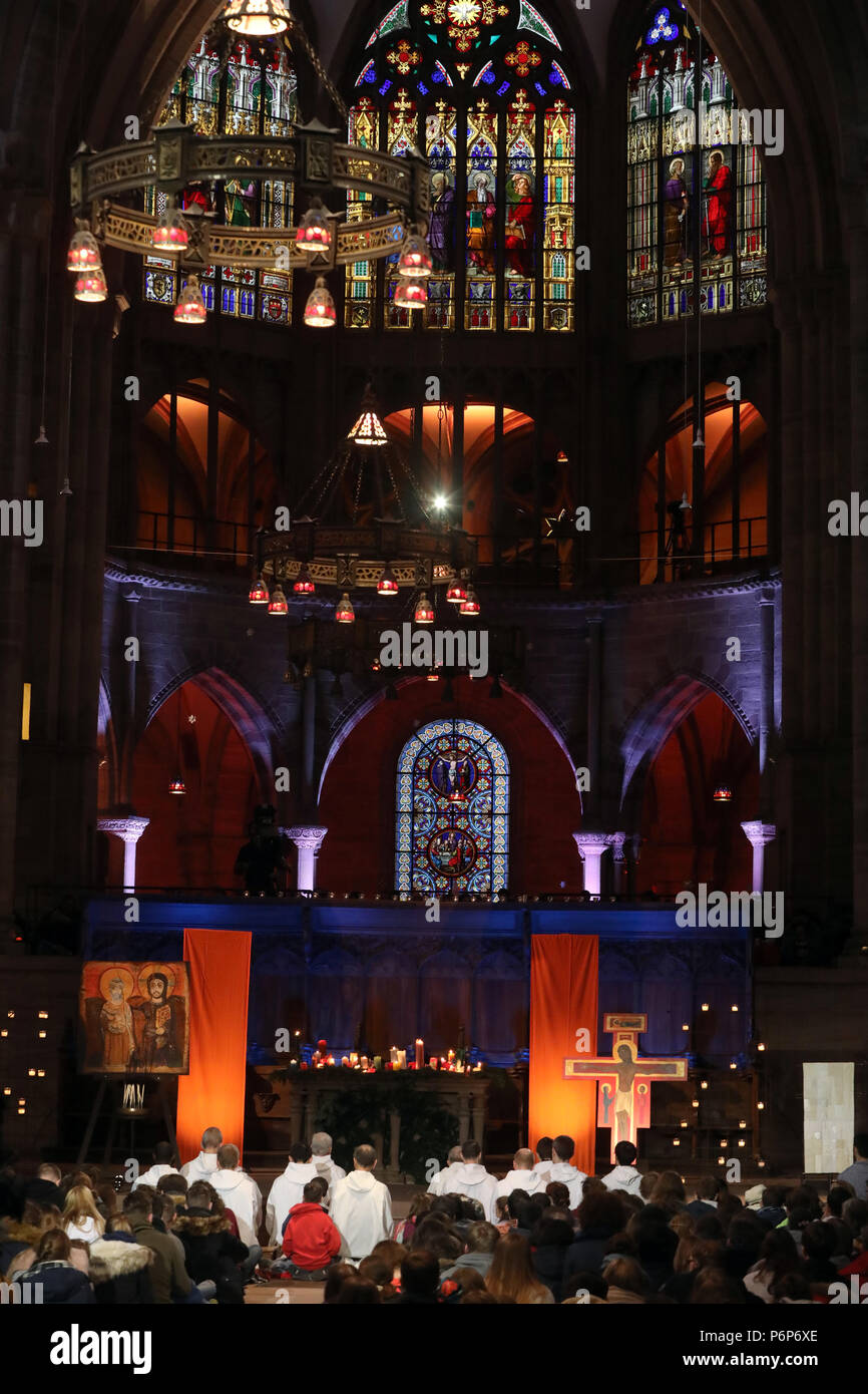 Prior of the taize community hi-res stock photography and images - Alamy