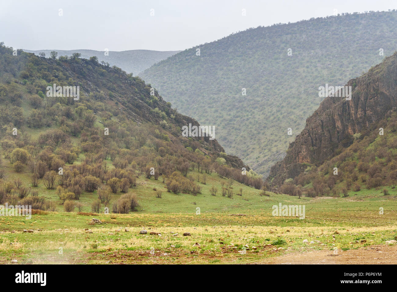 Nature landscape near Khorramabad County in Lorestan Province. Iran ...