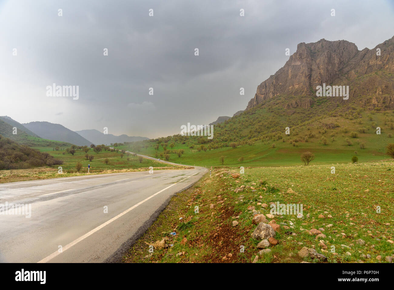 Nature landscape near Khorramabad County in Lorestan Province. Iran ...