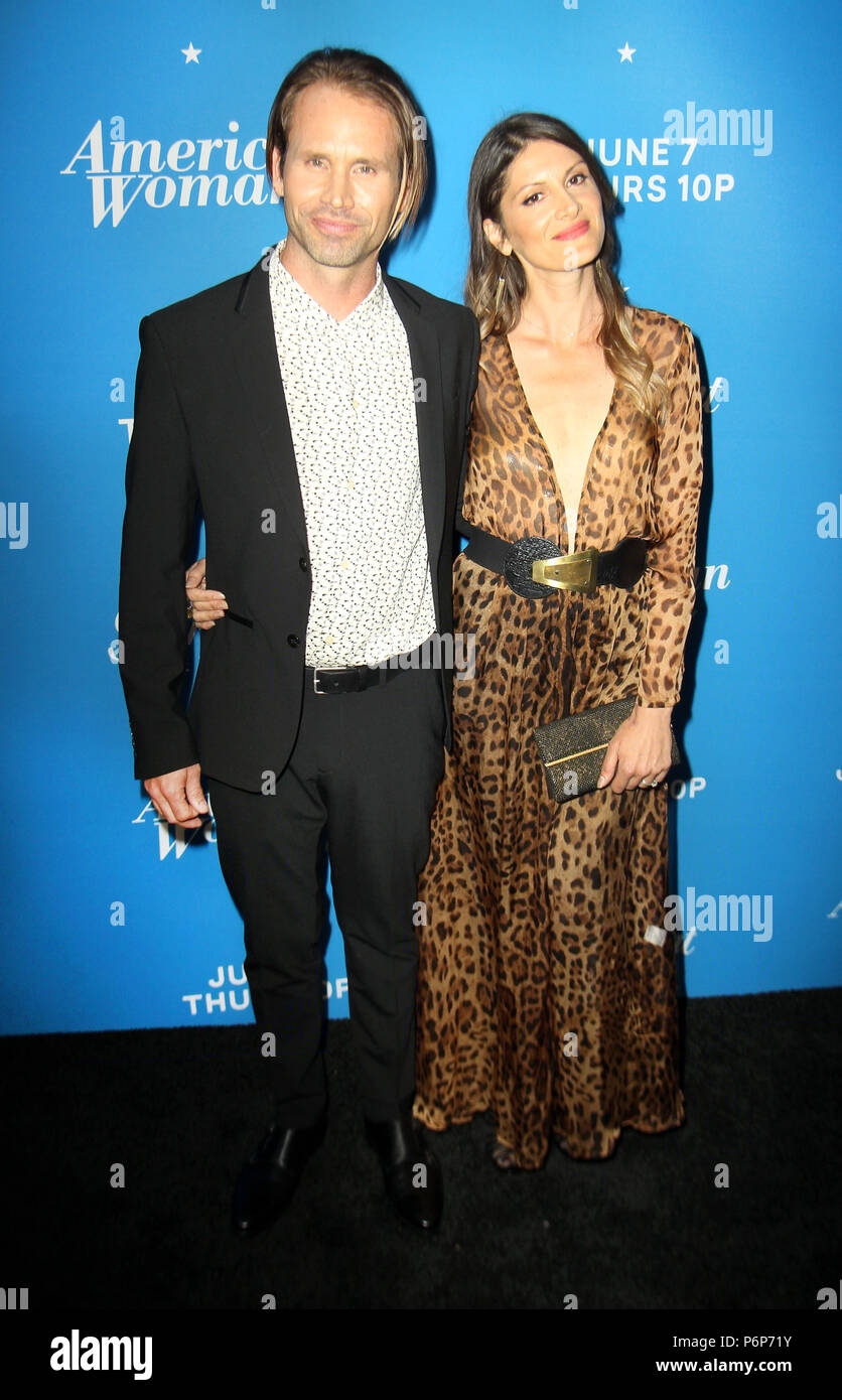 “American Woman” Premiere Party held the Chateau Marmont in Los Angeles ...