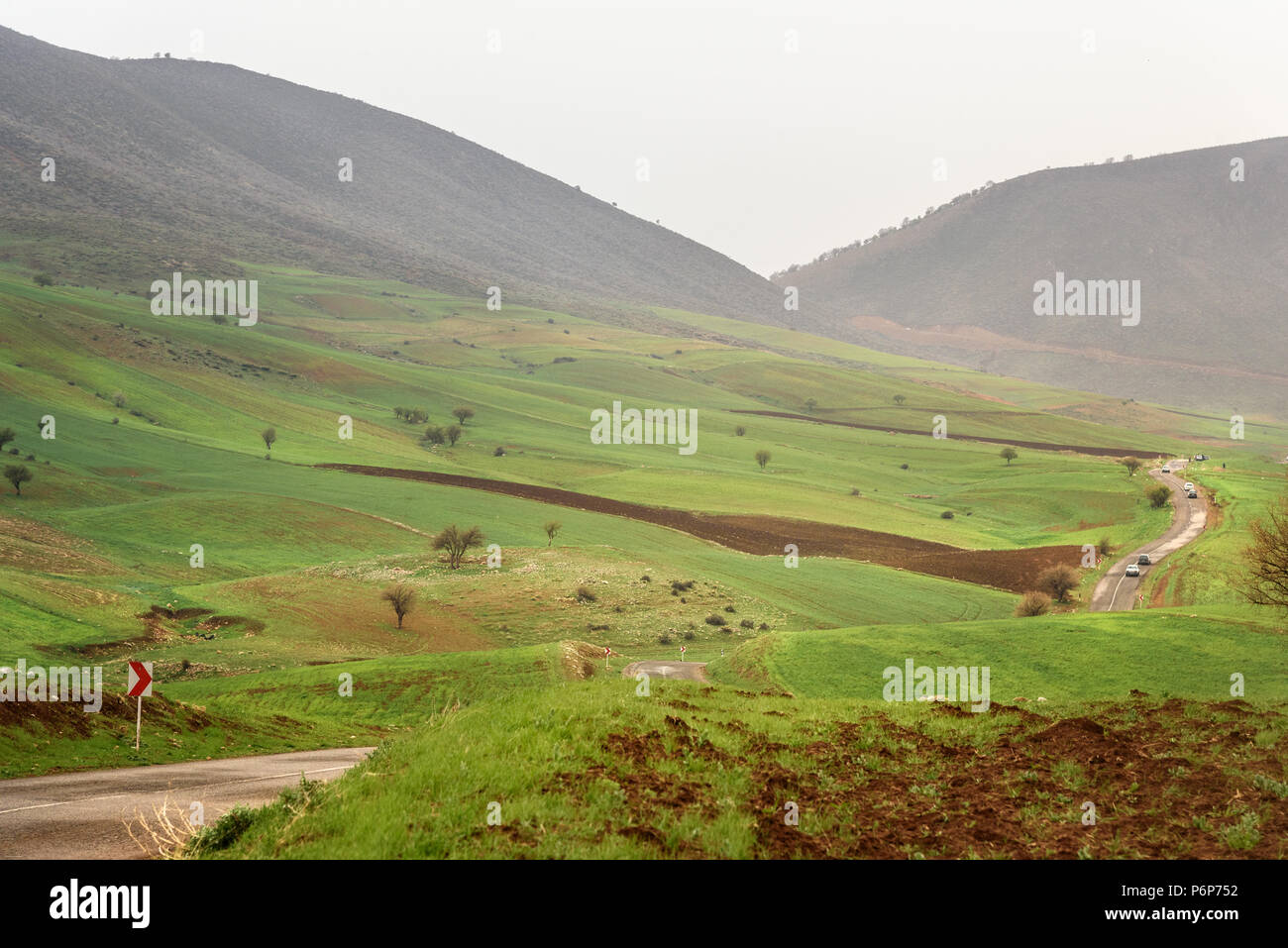 Nature landscape near Khorramabad County in Lorestan Province. Iran ...