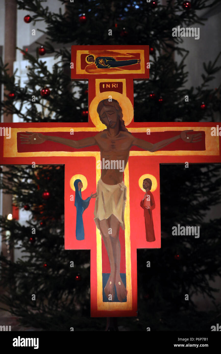 Taize cross hi-res stock photography and images - Alamy