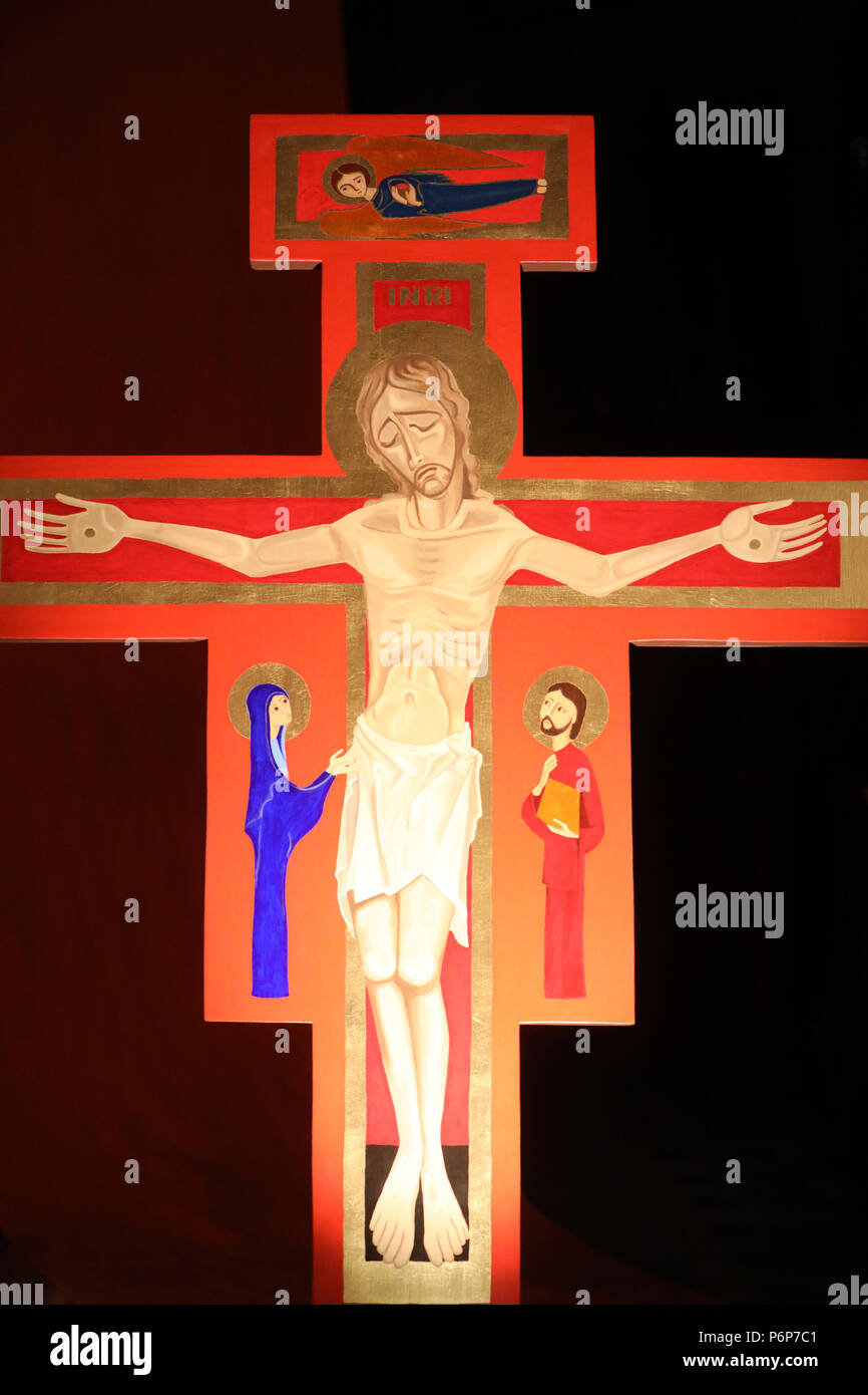 Taize cross hi-res stock photography and images - Alamy