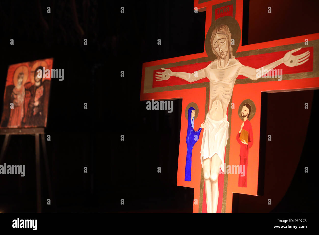 Taize cross hi-res stock photography and images - Alamy