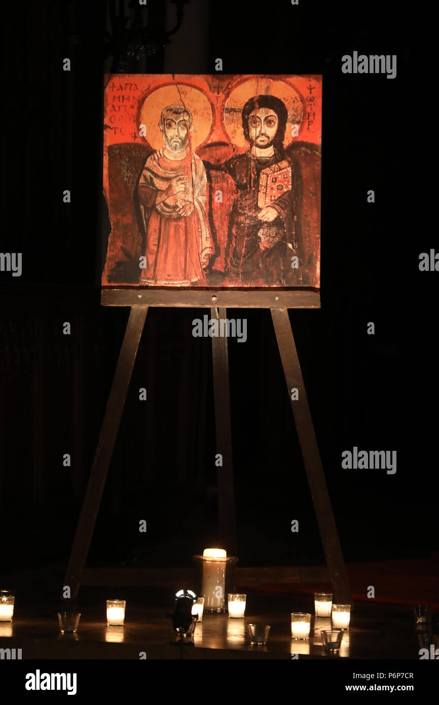 Elisabethenkirche. European Youth meeting of Taize in Basel. The sixth ...