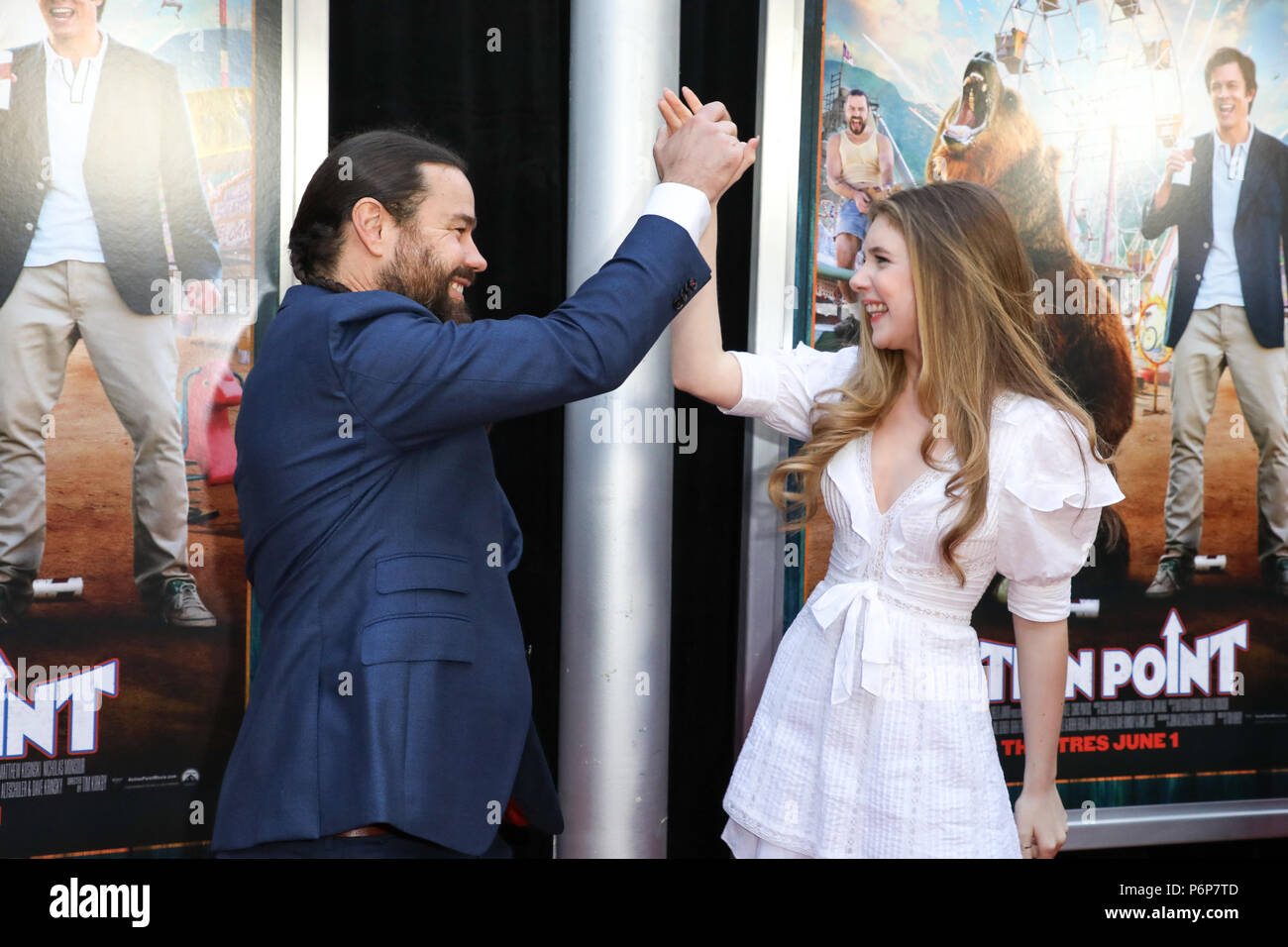Premiere of Paramount Pictures' 'Action Point' held at the ArcLight ...