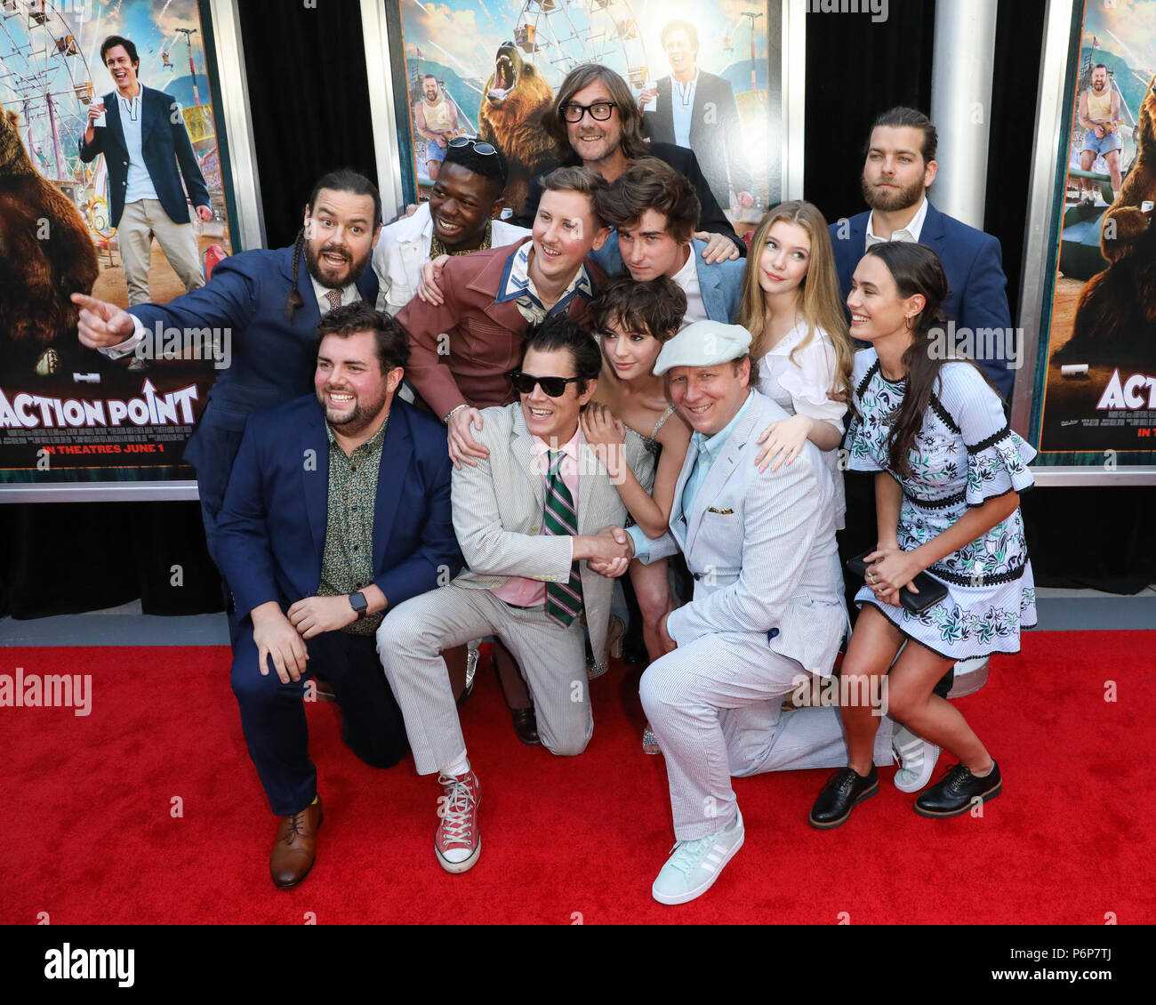 Action point 2018 film hi-res stock photography and images - Alamy